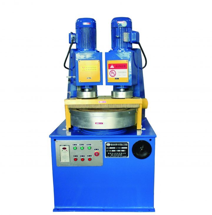 φ 600 Electromagnetic surface grinder for brake pads - Baiyun ...